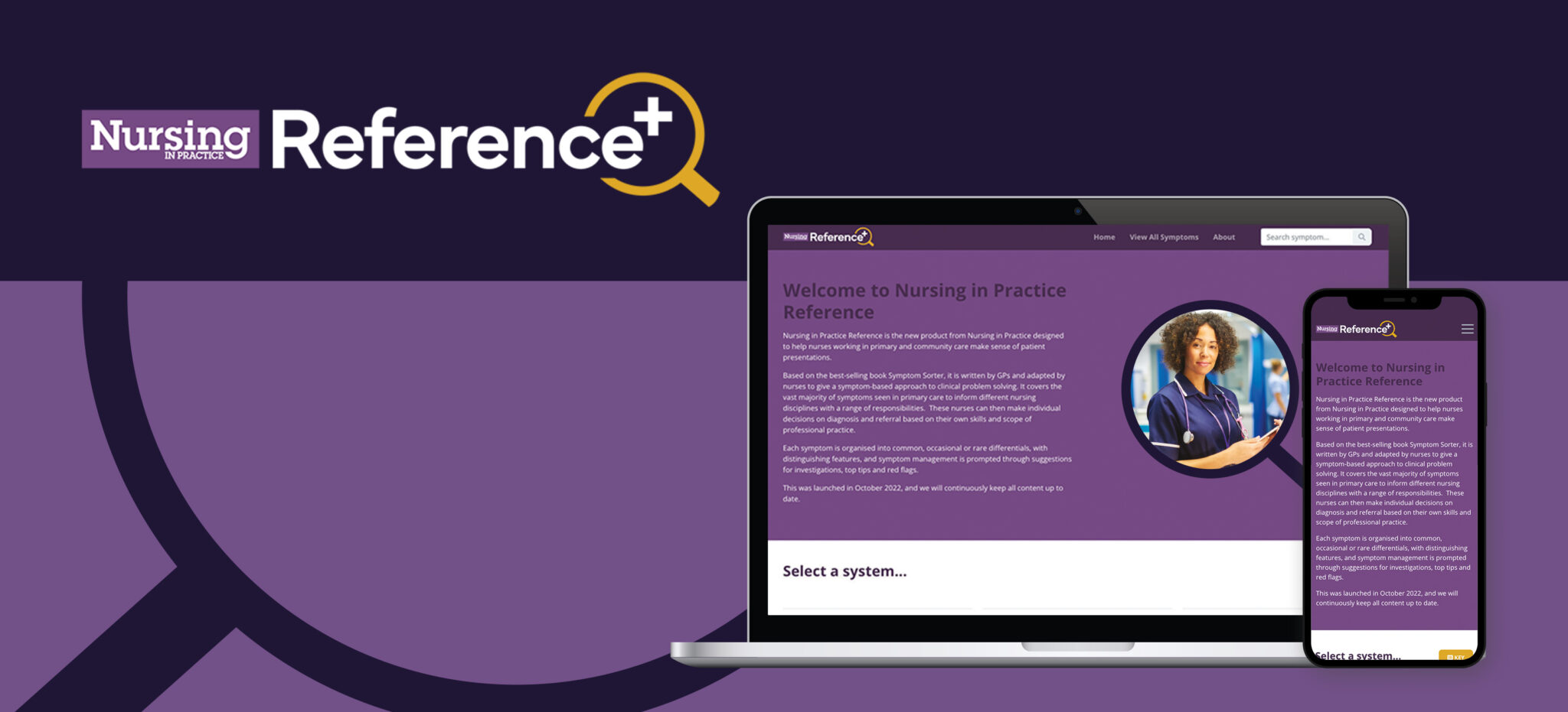 Nursing in Practice Reference launches - Cogora