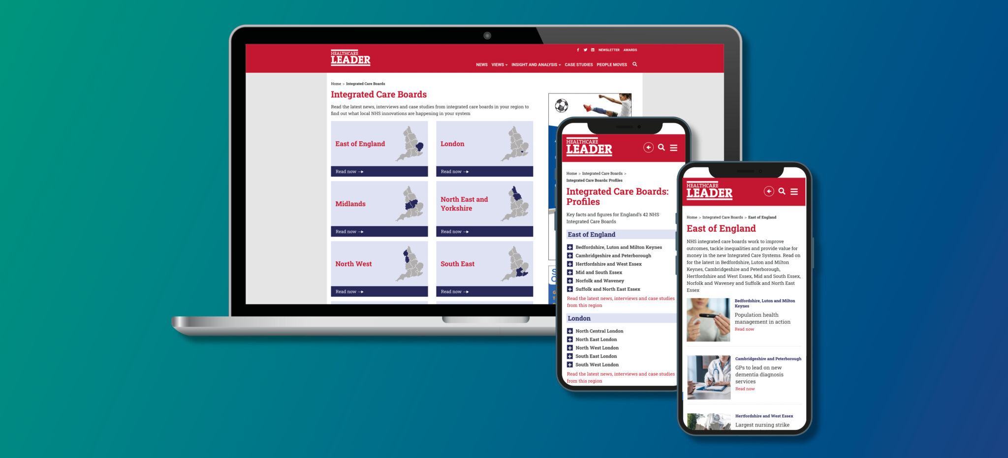 Healthcare Leader launches ICB hub - Cogora