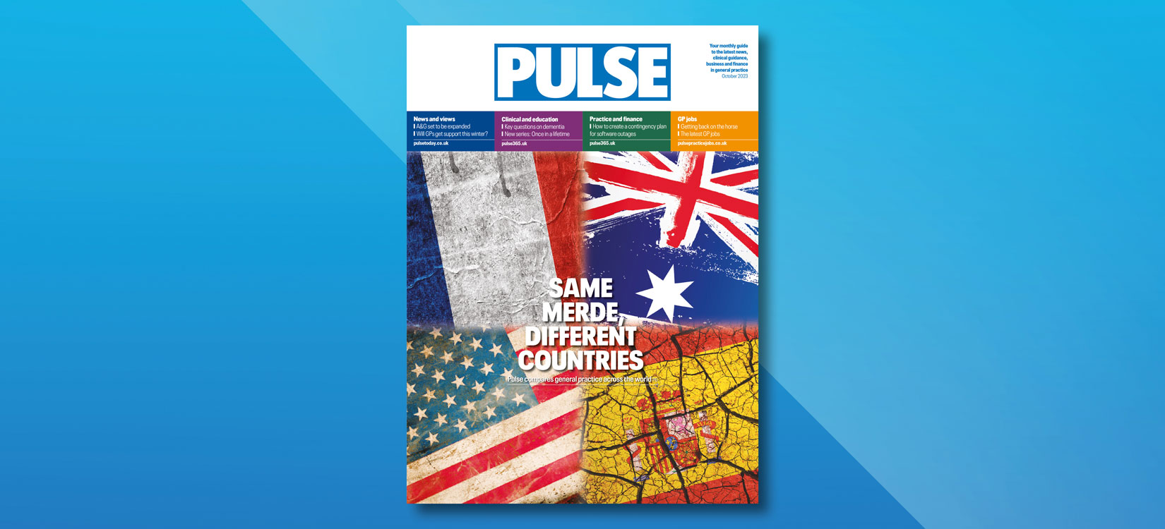 Pulse: Same merde, different countries - Cogora