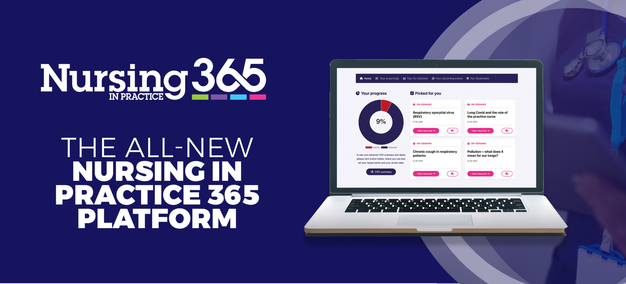 Nursing in Practice 365 launches an enhanced CPD platform for nurses ...