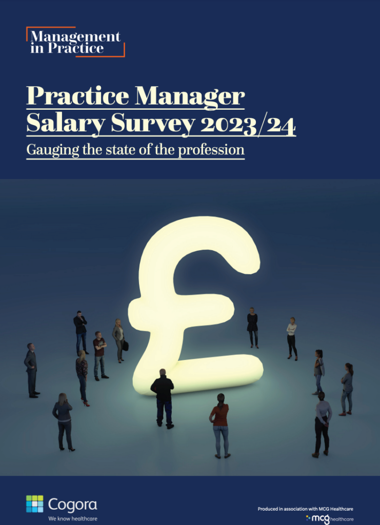 Practice Manager Salary Survey 2023/2024 - Cogora